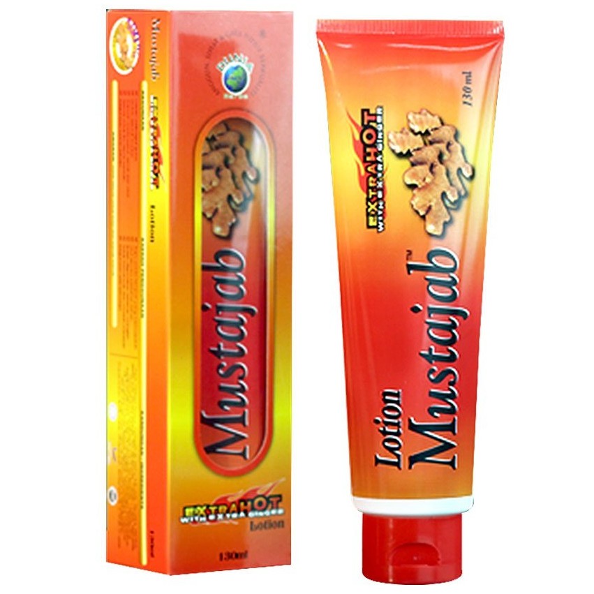 ORIGINAL MUSTAJAB EXTRA HOT WITH EXTRA GINGER LOTION (Weight Loss Pain ...