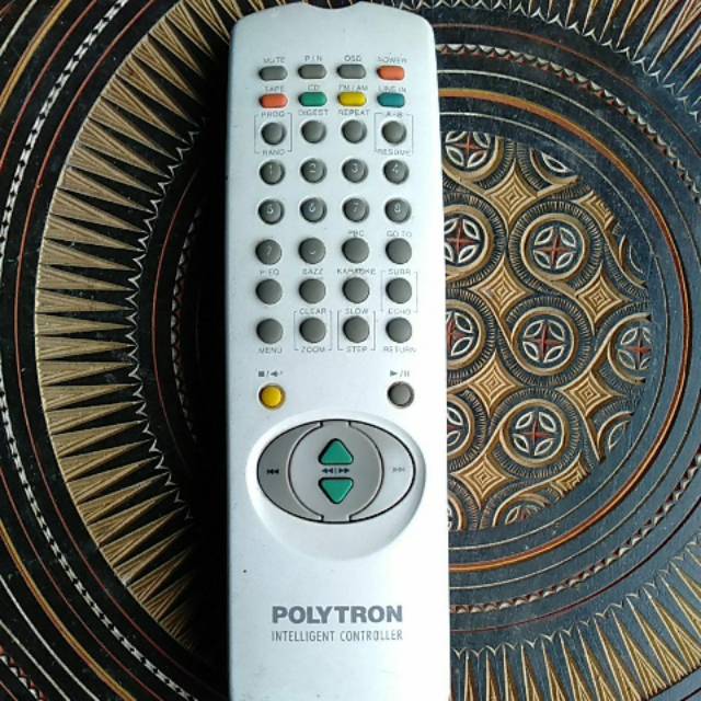 Remote COMPO VCD POLYTRON | Shopee Singapore