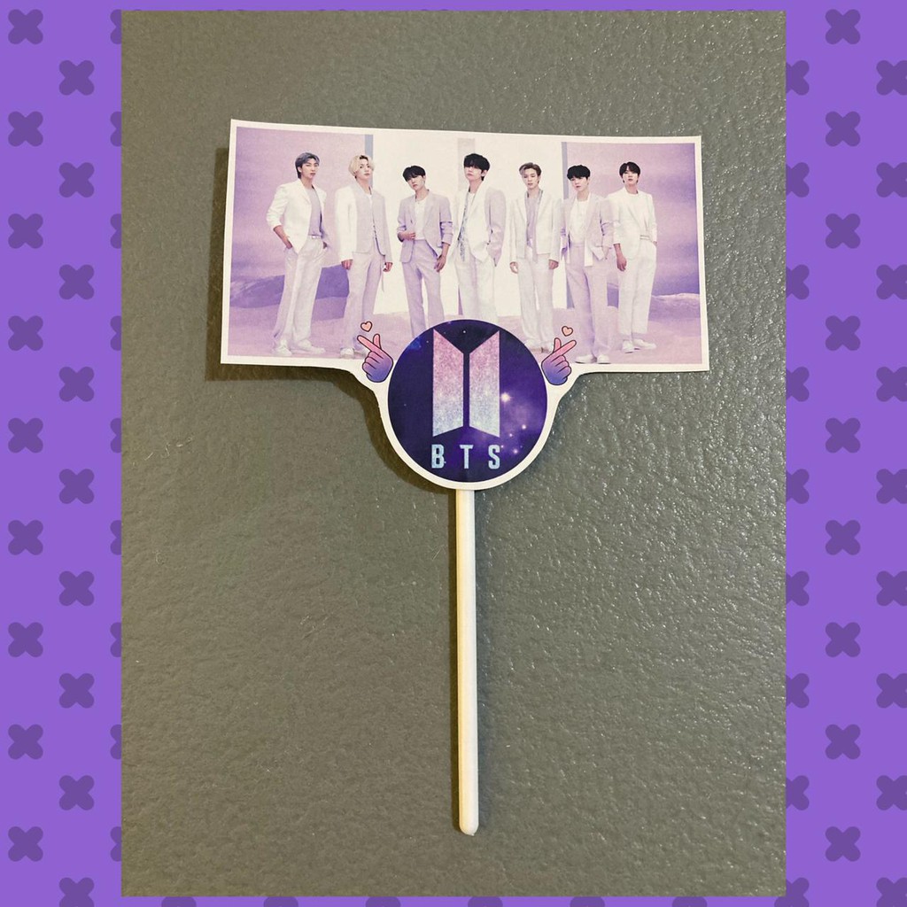 Bts meal topper - bts topper - bts topper - bts army topper - bts army ...