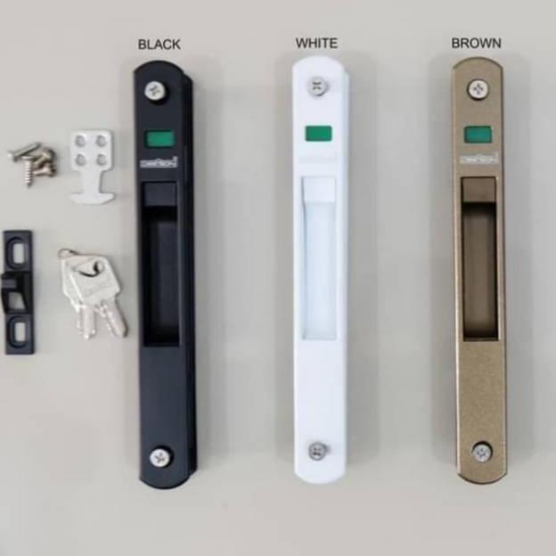Dekkson Type Ra 6. Aluminum Sliding Door Lock | Shopee Singapore