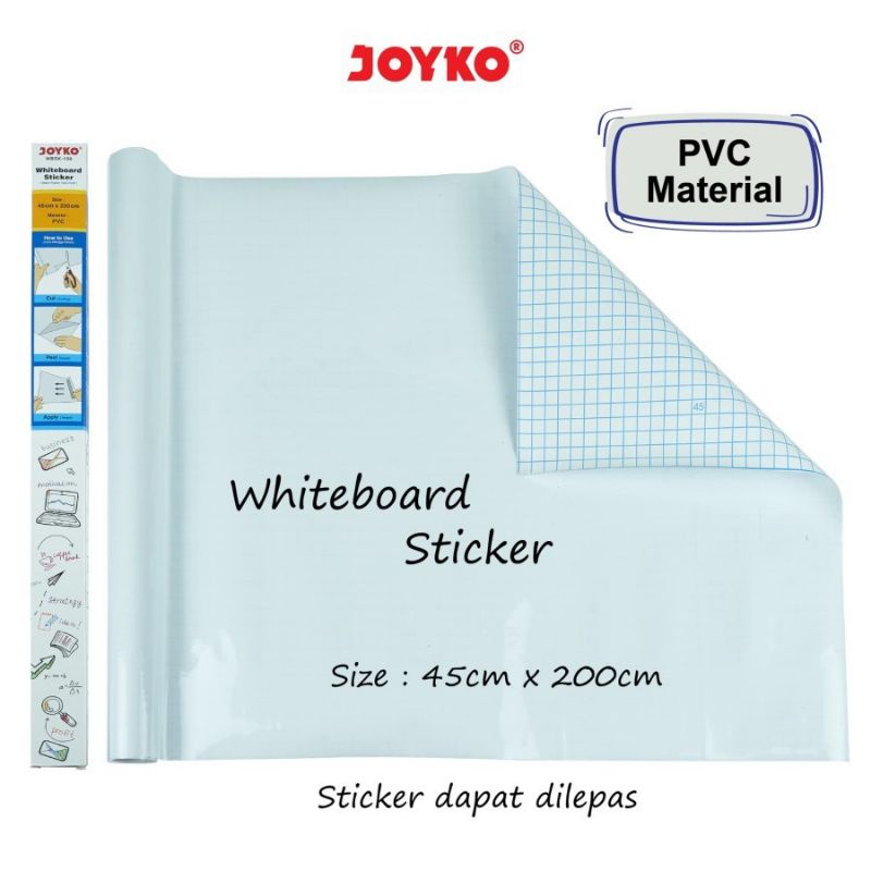 Whiteboard STICKER JOYKO WBSK-150 | Whiteboard STICKERS | Joyko ...
