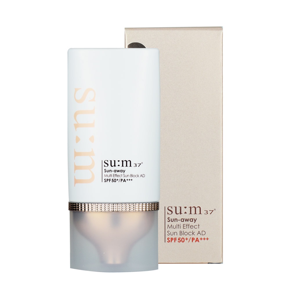 [Su:m37] Sum37 Sun-away Multi Effect SunBlock AD 50ml SPF50+/PA+++ Sum ...