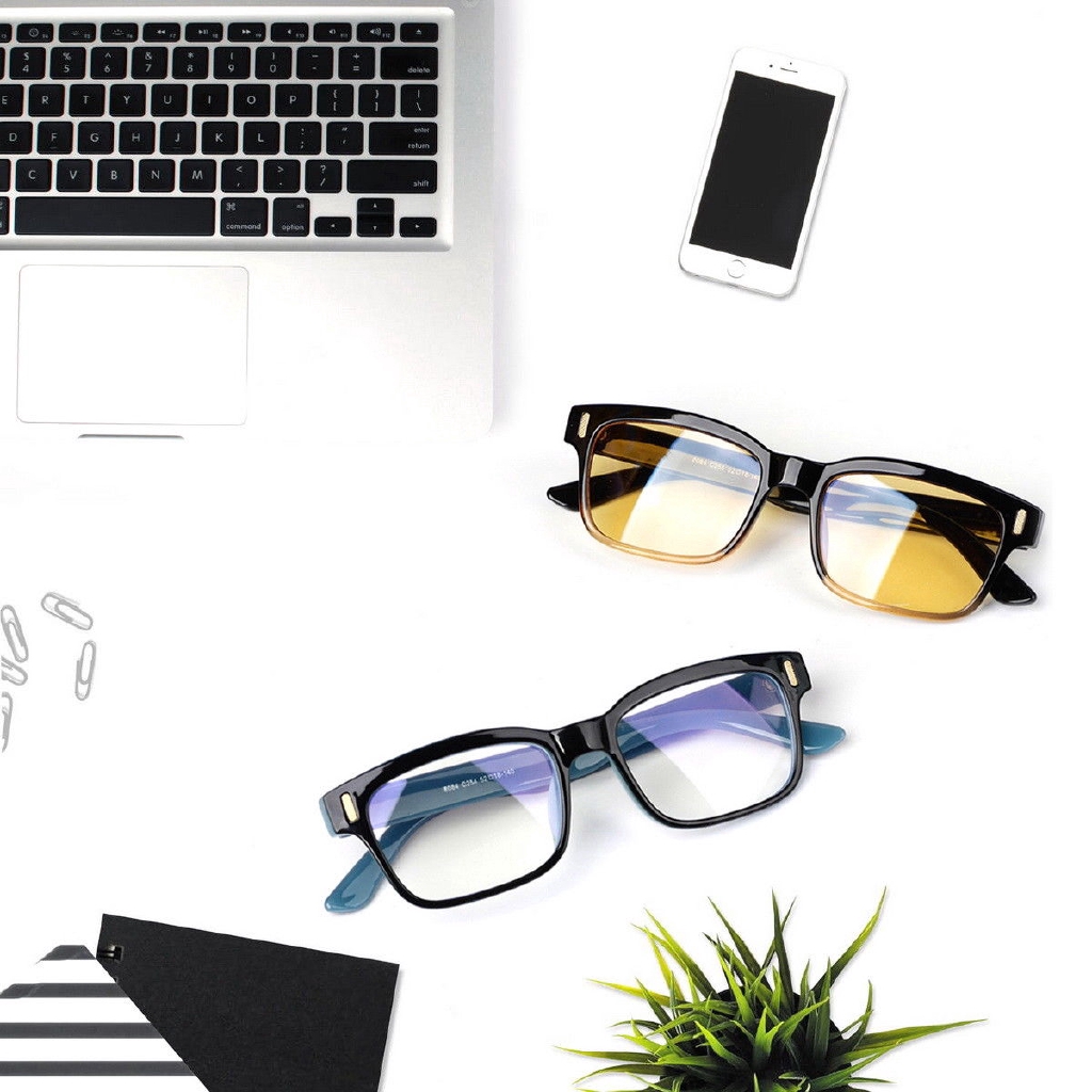 Unisex Gaming Glasses Computer Anti Fatigue Blue Light Blocking UV ...