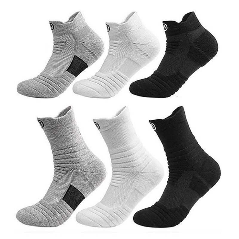 [ LOCAL] Sports socks 39-43 43-46 7-10 basketball cozy Casual socks ...