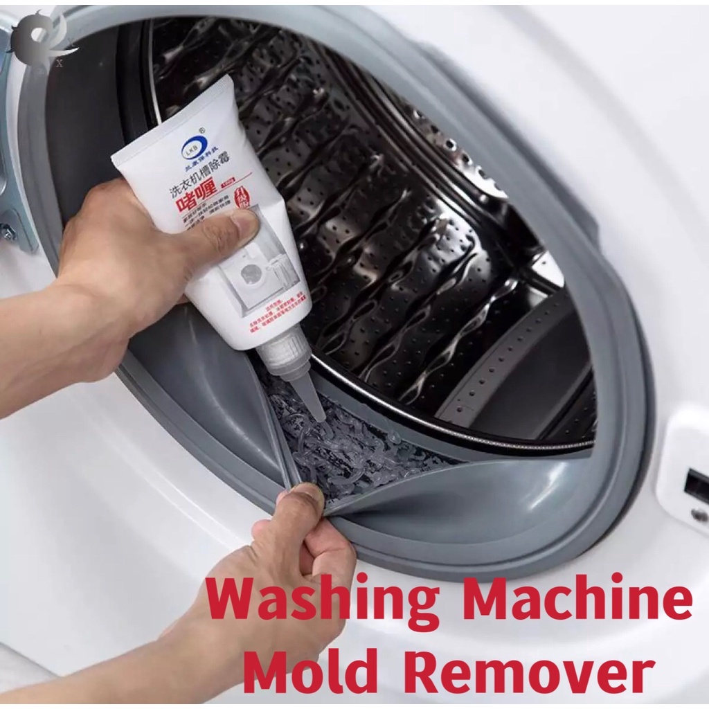 [SG SELLER] 1Pc washing machine mold remover, body wall moldy remover ...