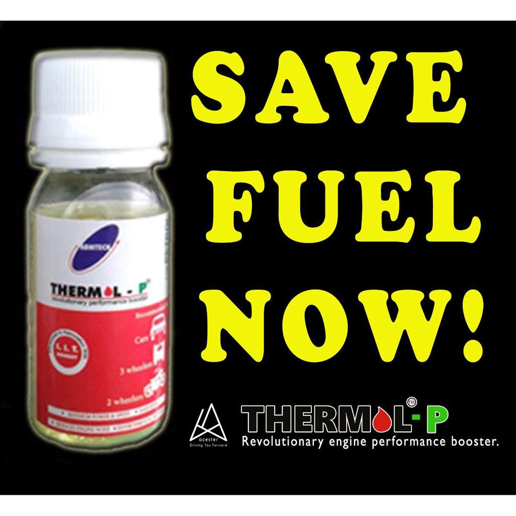 Thermol-P Petrol Catalyst 25ml Packs | Shopee Singapore