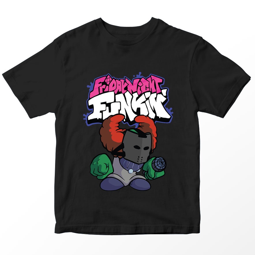 Friday Night Funkin FNF Tricky T-shirt, Age 1-10 Years | Shopee Singapore
