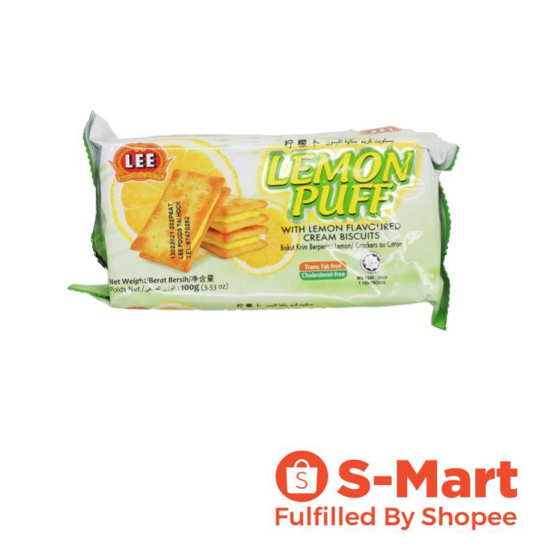 Lee Lemon Puff Biscuits 100g (Halal) | Shopee Singapore