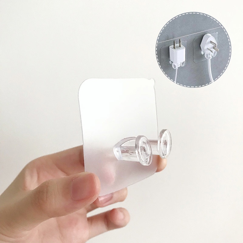 Transparent Waterproof Suction Cup Hook / Bathroom Kitchen Wall ...