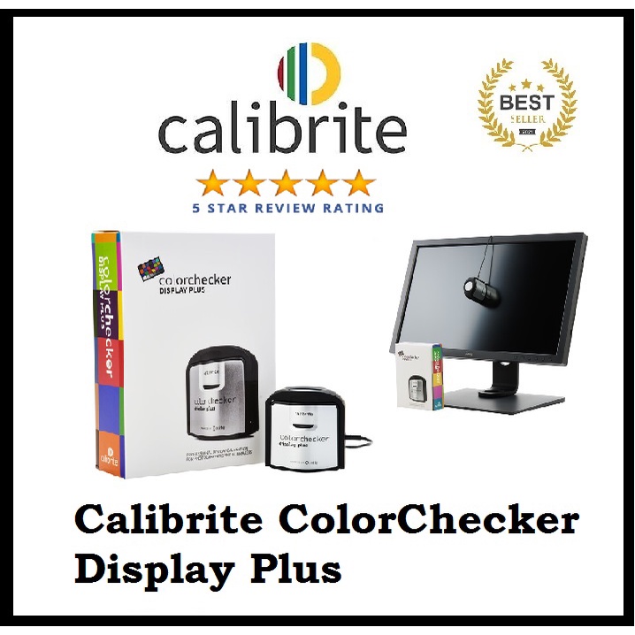 Calibrite ColorChecker Display Plus | Shopee Singapore