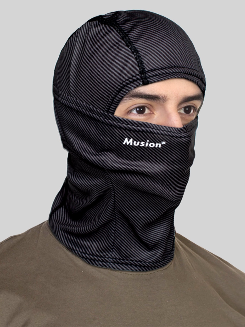 Musion Original Balaclava Fashion Print Sweat-absorbent Breathable Face ...