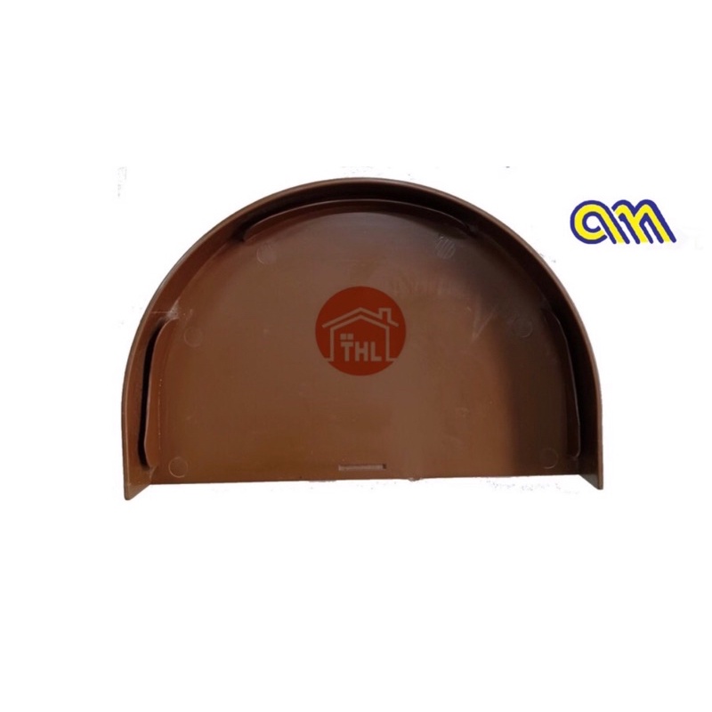 F370 Arensi Marley PVC Gutter Brown End Cap (1pc) | Shopee Singapore