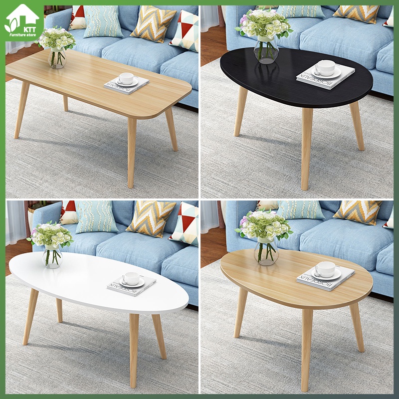 Nordic coffee table apartment living room sofa side table home bedroom ...