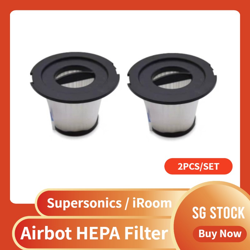 Airbot HEPA Filter for Supersonics / iRoom Vacuum Cleaner Accessories ...