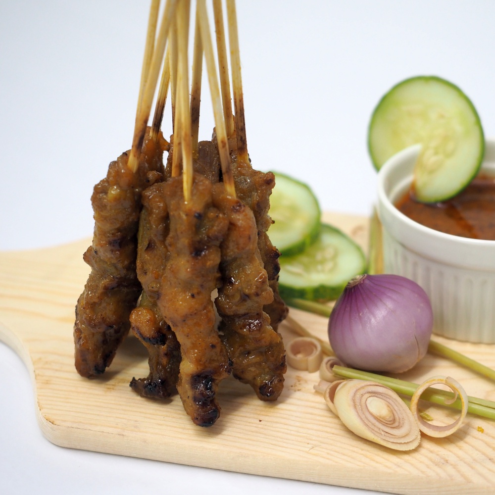 City Satay 20 sticks Frozen Satay with Sauce - Pork | Shopee Singapore