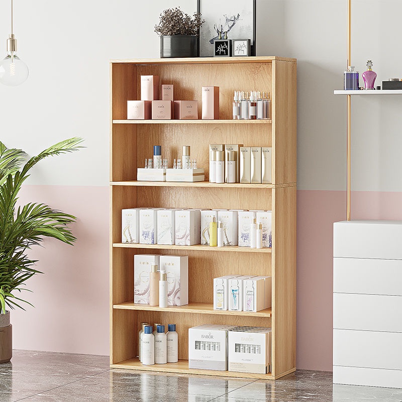 Shelf Display Rack Cosmetics Display Cabinet Beauty Salon Skin Care ...