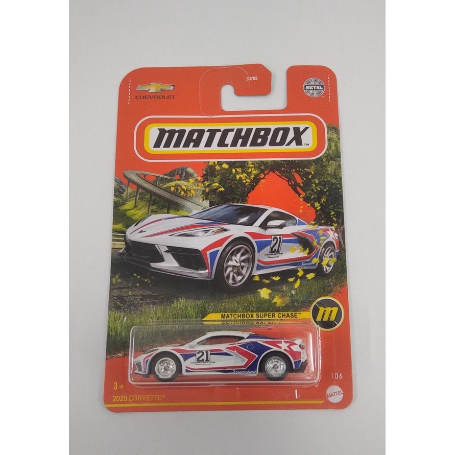 Corvette Chevrolet Matchbox Super Chase MSC Limited Super Treasure Hunt ...