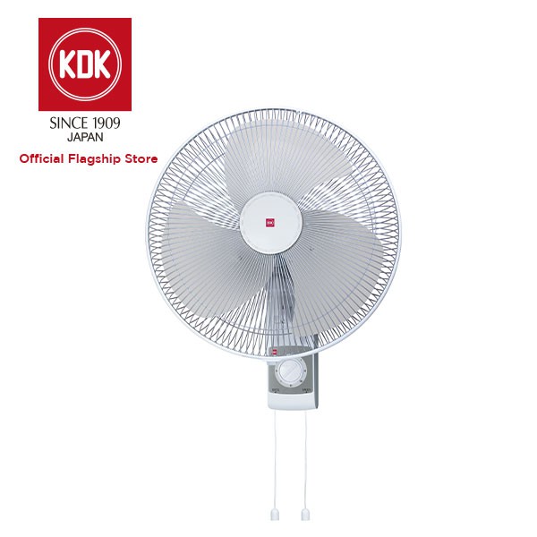 KDK M30CS Wall Fan with Pull Switch and 3-Speed | Shopee Singapore