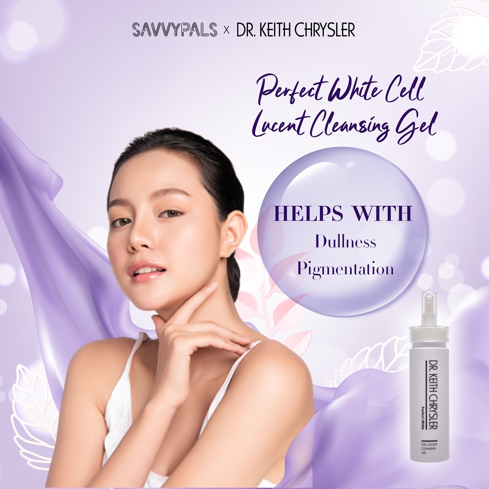 Dr. Keith Chrysler Perfect White Cell Lucent Cleansing Gel ...