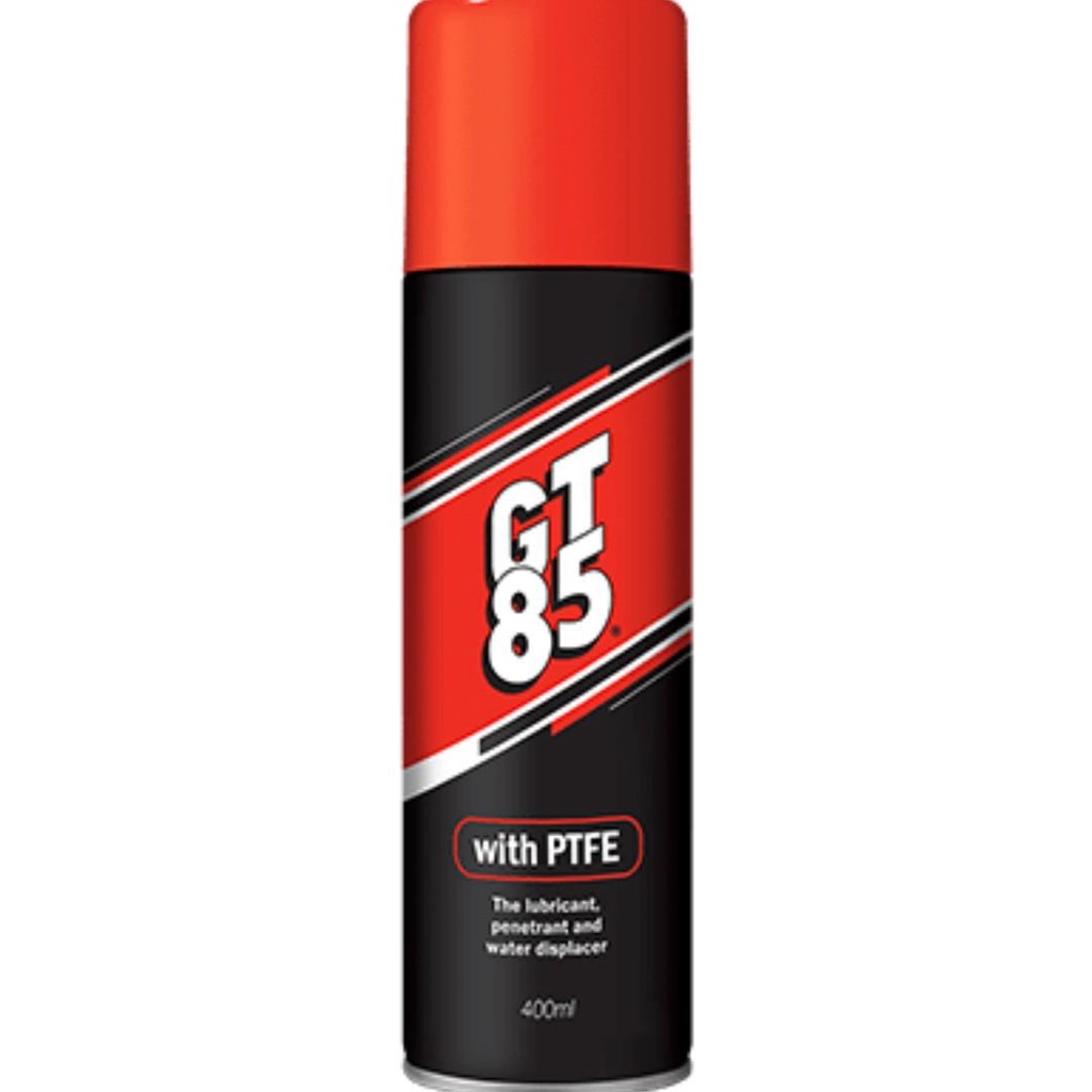 GT85 Dry Bicycle & Motorcycle Chain Lube PTFE 400ml | Shopee Singapore