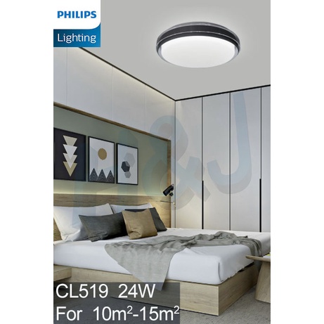 24W CL519 Philips LED Ceiling Light 24W CL519 Tunable Three Colors ...
