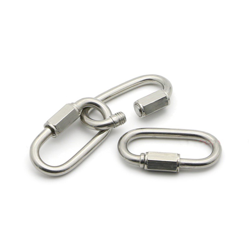 1pcs M3.5 M4 M5 M6 M8 G clamp Hooks Thread fastening insurance clasp ...
