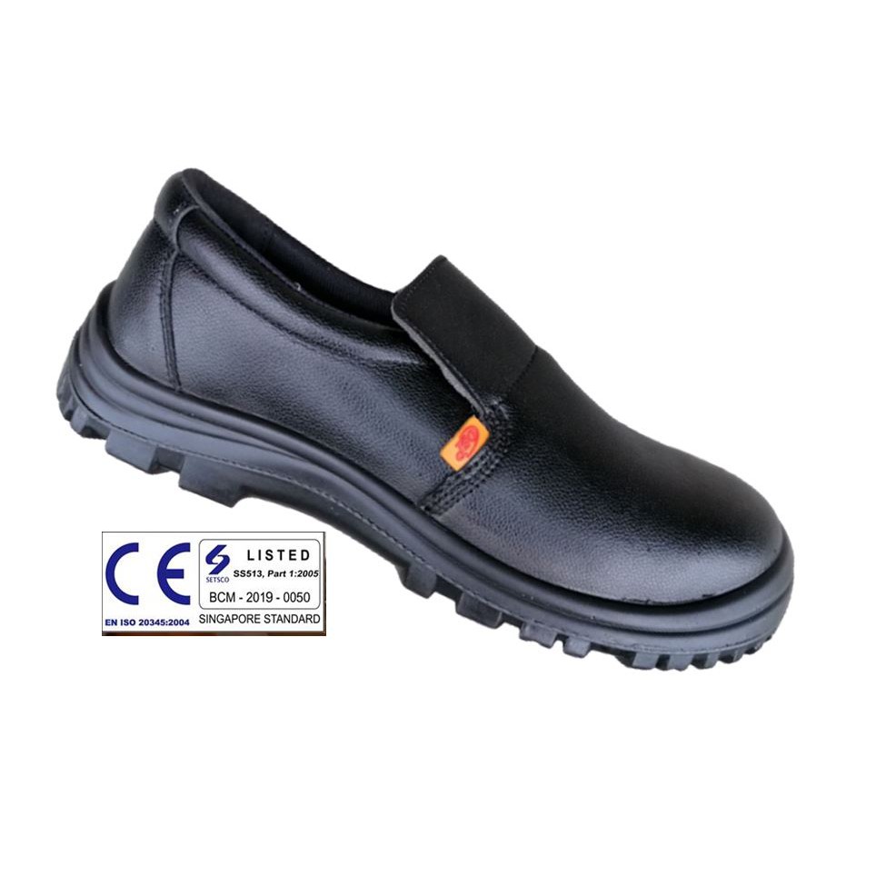 Low Cut OSP S869B Slip-on Steel Toe Cap and Midsole CE EN20345 with ...