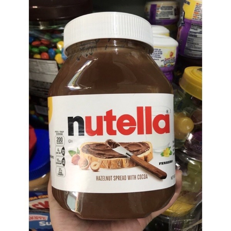 Nutella Hazelnut Cocoa Flavor 950g (5 / 2023) | Shopee Singapore