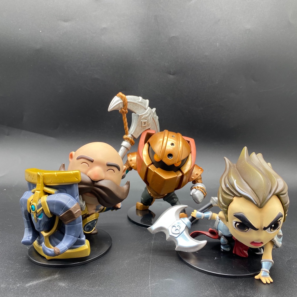 League of Legends chibi model League of Legends LOL character Darius ...