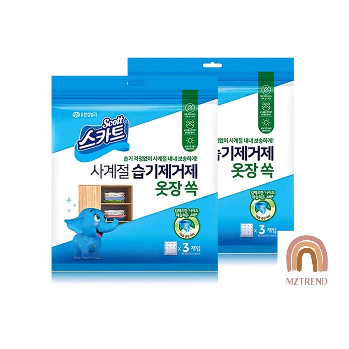 [MZTREND] Scott Dehumidifying Agent / Moisture Remover 30g ...