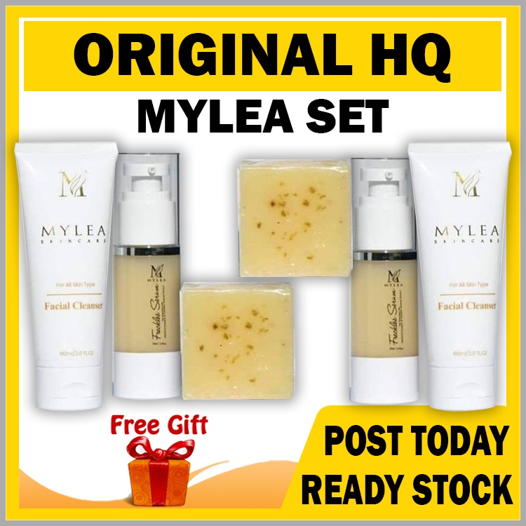 Mylea Serum Wajah Cantik Mylea Freckles Serum Mylea Cleanser Mylea Freckels Bar Free | Shopee ...