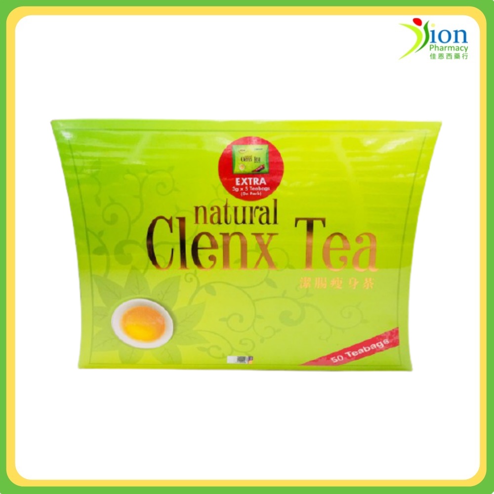 NH NATURAL CLENX TEA SACHET 50S FREE 5S | Shopee Singapore