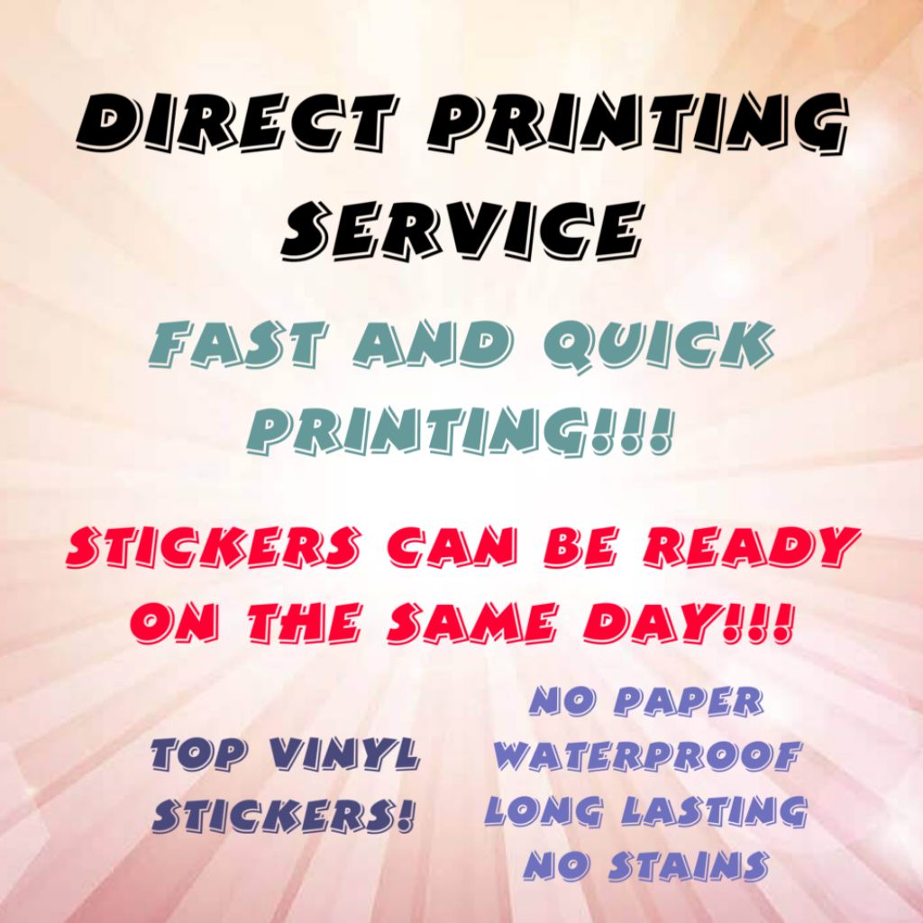 Customized label stickers printing, sent us your design we will print ...