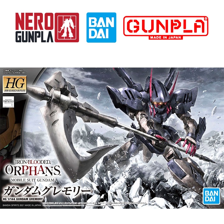 Bandai Gunpla HG IBO 1/144 Gundam Gremory Assembly Model | Shopee Singapore