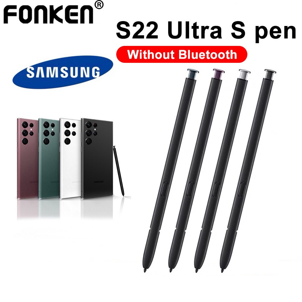 Fonken S Pen For Samsung Galaxy S22 Ultra Stylus Screen Touch Spen For ...