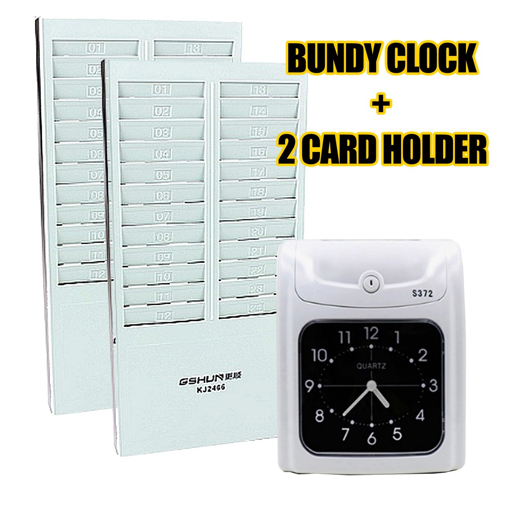 [SG SELLER] ELECTRONIC BUNDY CLOCK TIME RECORDER PURCHASE WITH PURCHASE ...