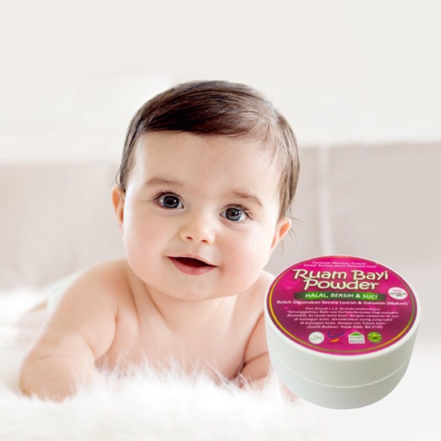 Baby Rash Powder (RBP) Antidote To Eczema, Psoriasis, Panau | Shopee ...