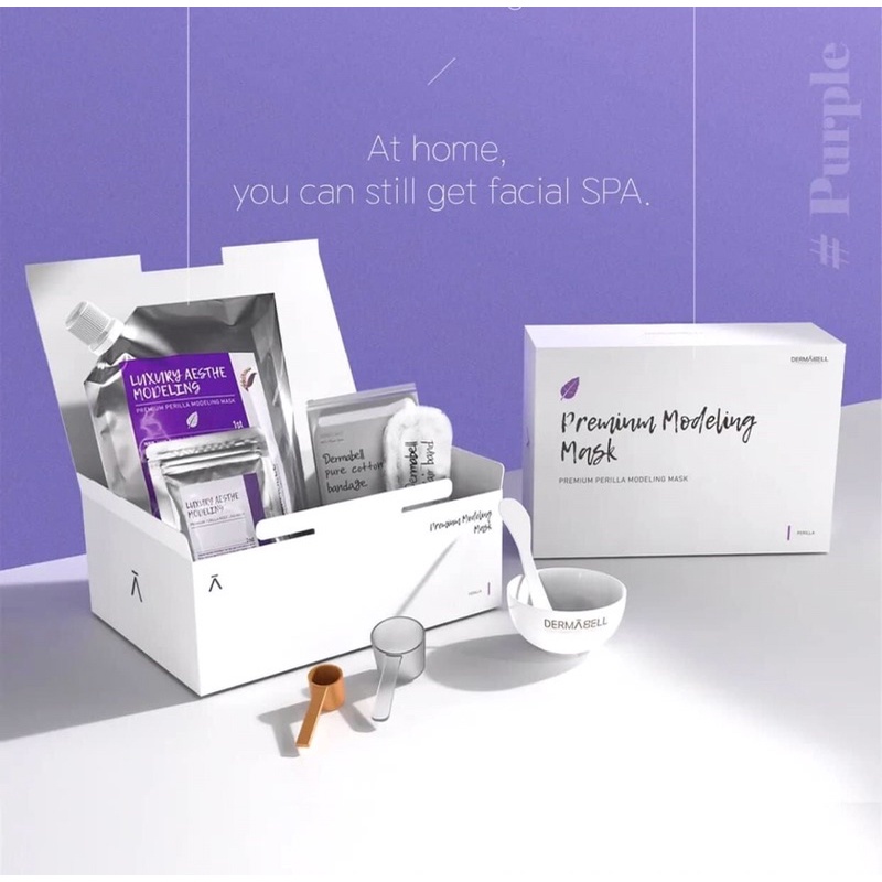 Dermabell Flexible Jelly Mask Dedicated In Spa | Shopee Singapore