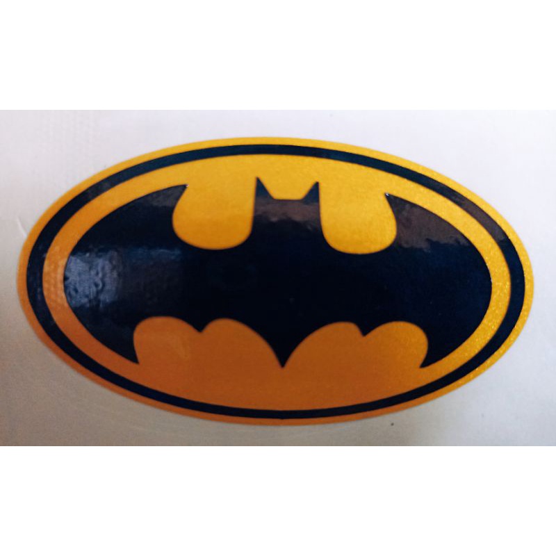 Batman LOGO Sticker CUTTING Sticker | Shopee Singapore