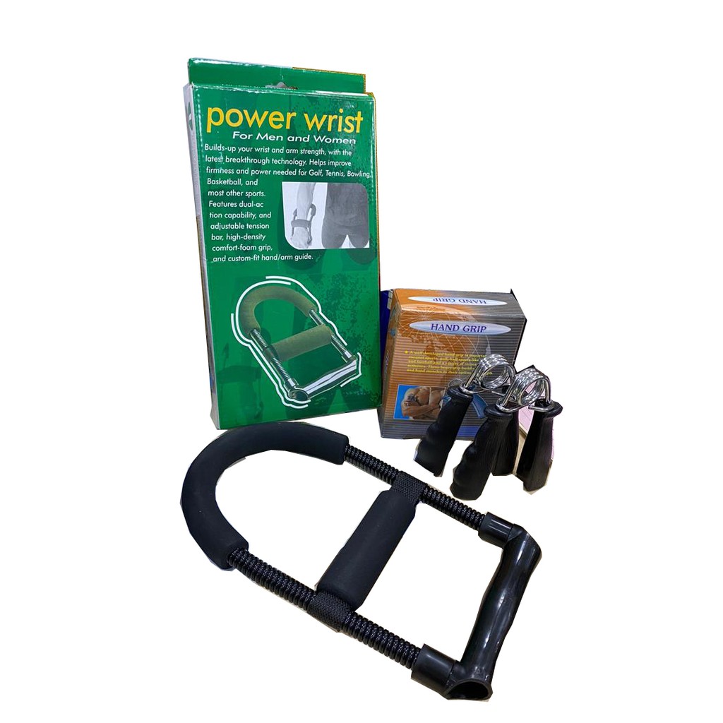 Power Wrist Trainer w/ Hand Grip Calipers | Shopee Singapore