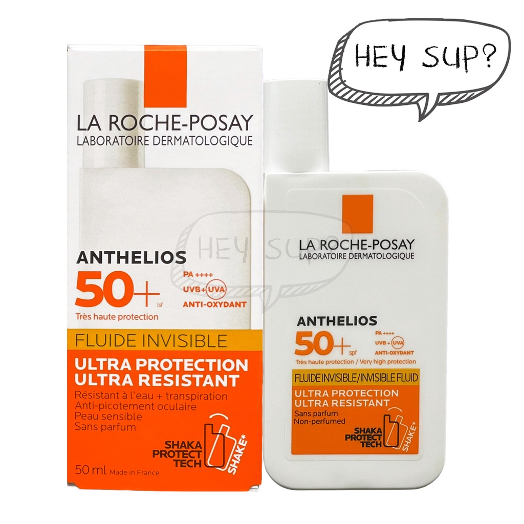 La Roche Posay Anthelios Shaka Fluid SPF50+ 50ml | Shopee Singapore
