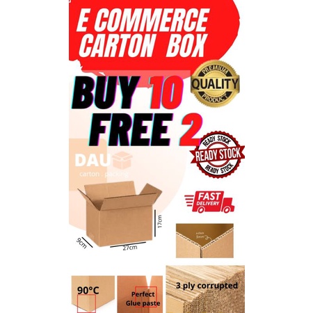 carton box harga direct kilang carton box box /kotak packing /delivery ...