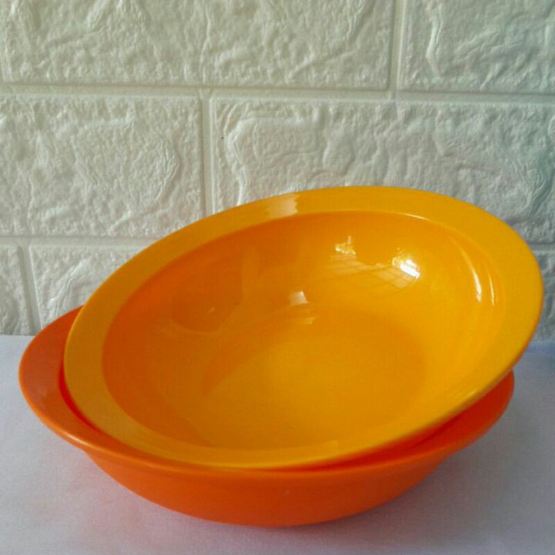 Small Crrscendo Plate Tupperware Plate (2pcs) | Shopee Singapore