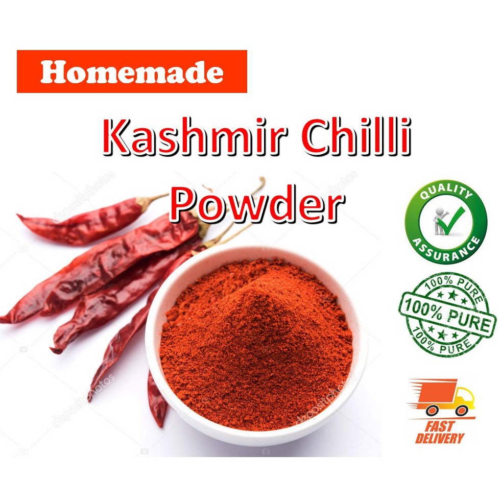 Kashmir Chilli Powder (100) | Shopee Singapore