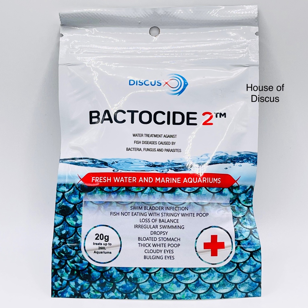 DiscusX Bactocide 2 (20g) Improved Version (expired april 2023 ...