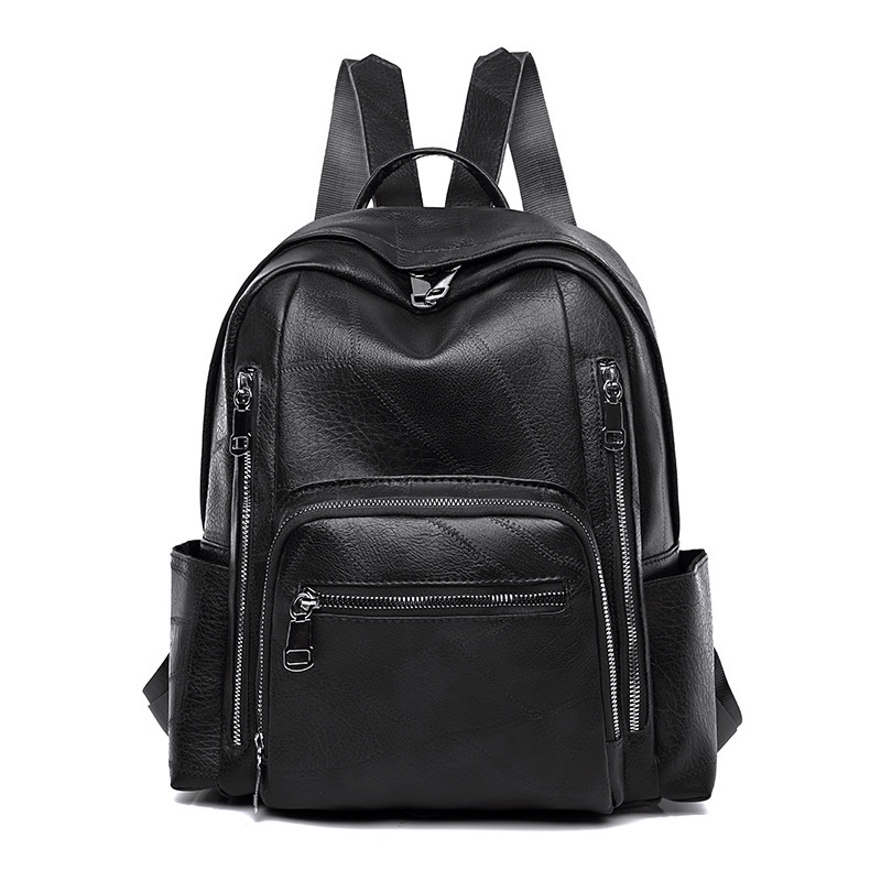 HITAM Maniya Black Women's BACKPACK TA485B5 PREMIUM School BACKPACK Big ...