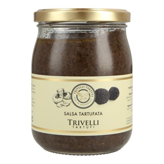 Salsa Tartufata black Truffle sauce Cream mushroom Truffle Paste 500gr ...