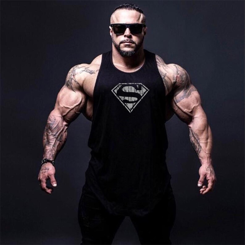 Mens Clothing Bodybuilding Sports Casual Tank Top Musculation Fashion ...