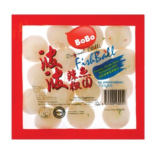 BoBo Fresh Fish Ball 230g (15 pieces) | Shopee Singapore