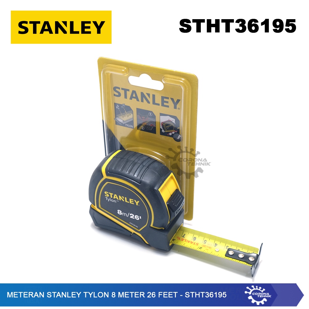 Stanley - Tylon Meter 8 Meters 26 Feet - STHT36195 | Shopee Singapore